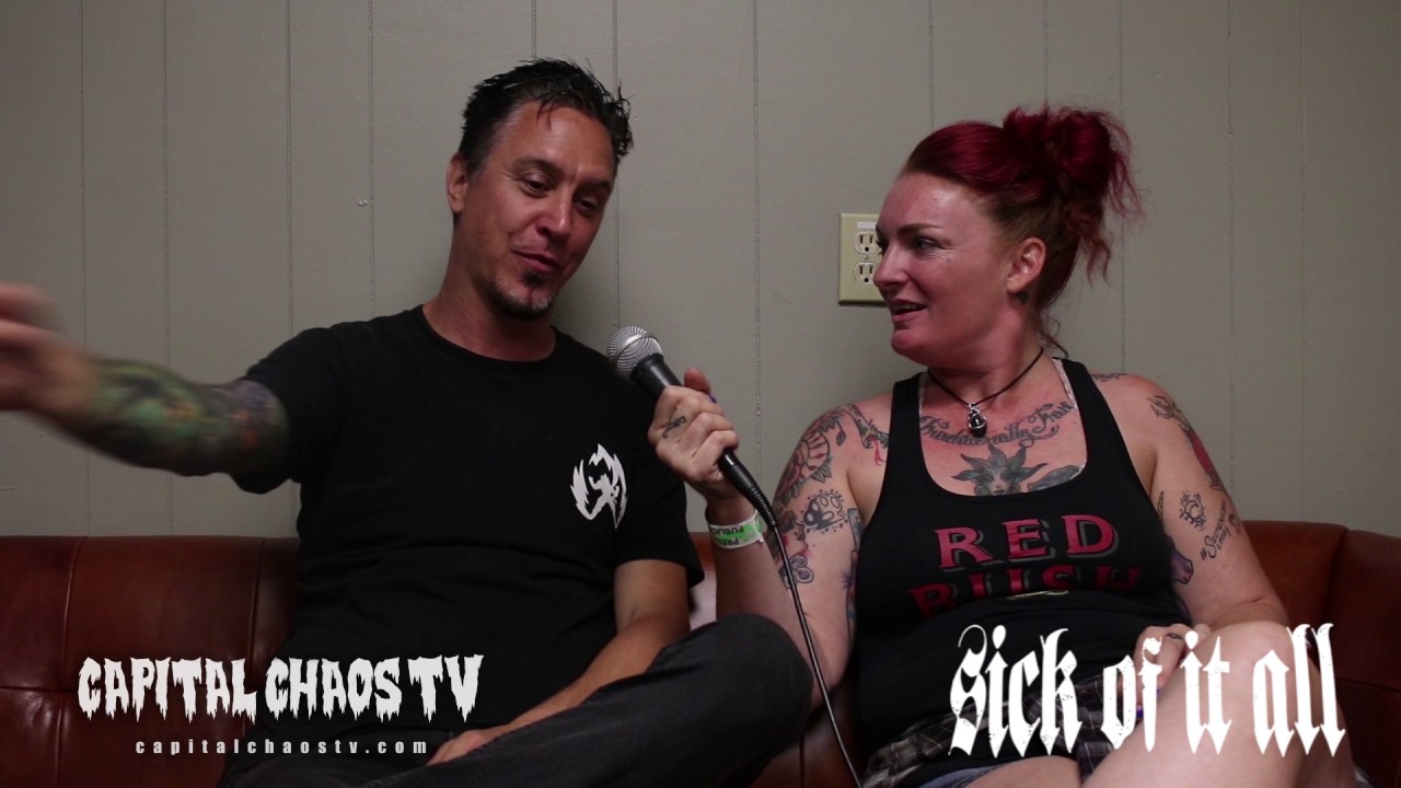 Lou Koller of Sick Of It All Interviewed @ Vans Warped Tour 2017 - YouTube