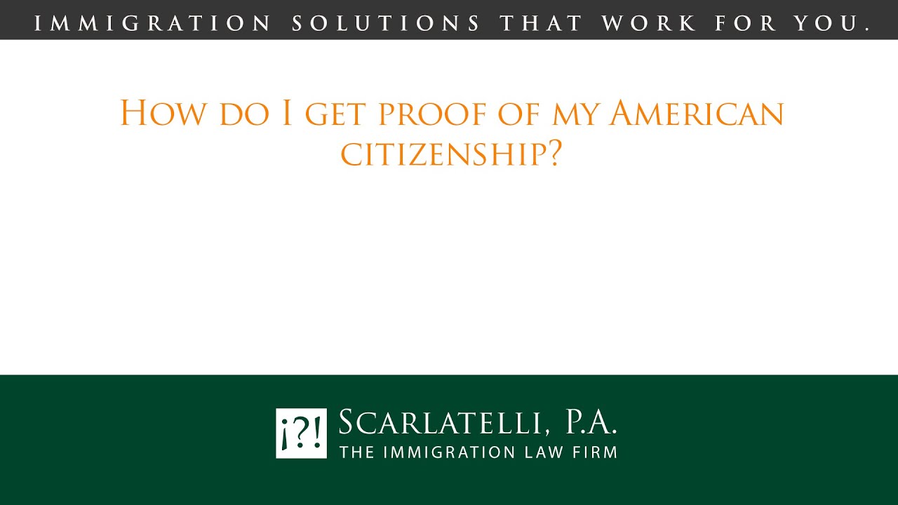 How Do I Get Proof Of My American Citizenship YouTube how-do-i-get-proof-of-my-american-citizenship-youtube