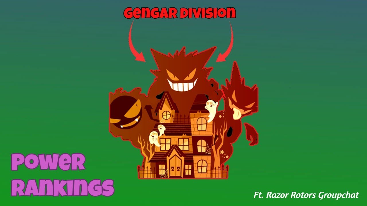 Trick House Power Rankings (Gengar Division) ft. Marshy and Friends ...