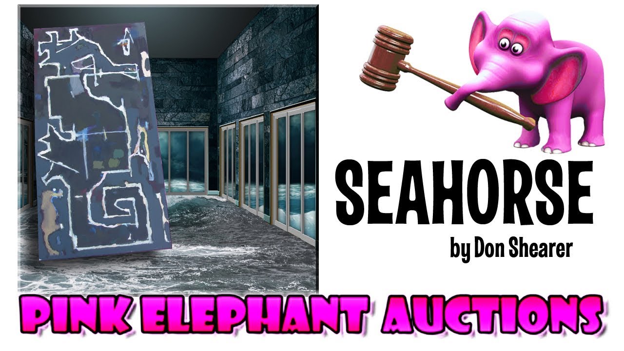 SEAHORSE by Don Shearer - YouTube