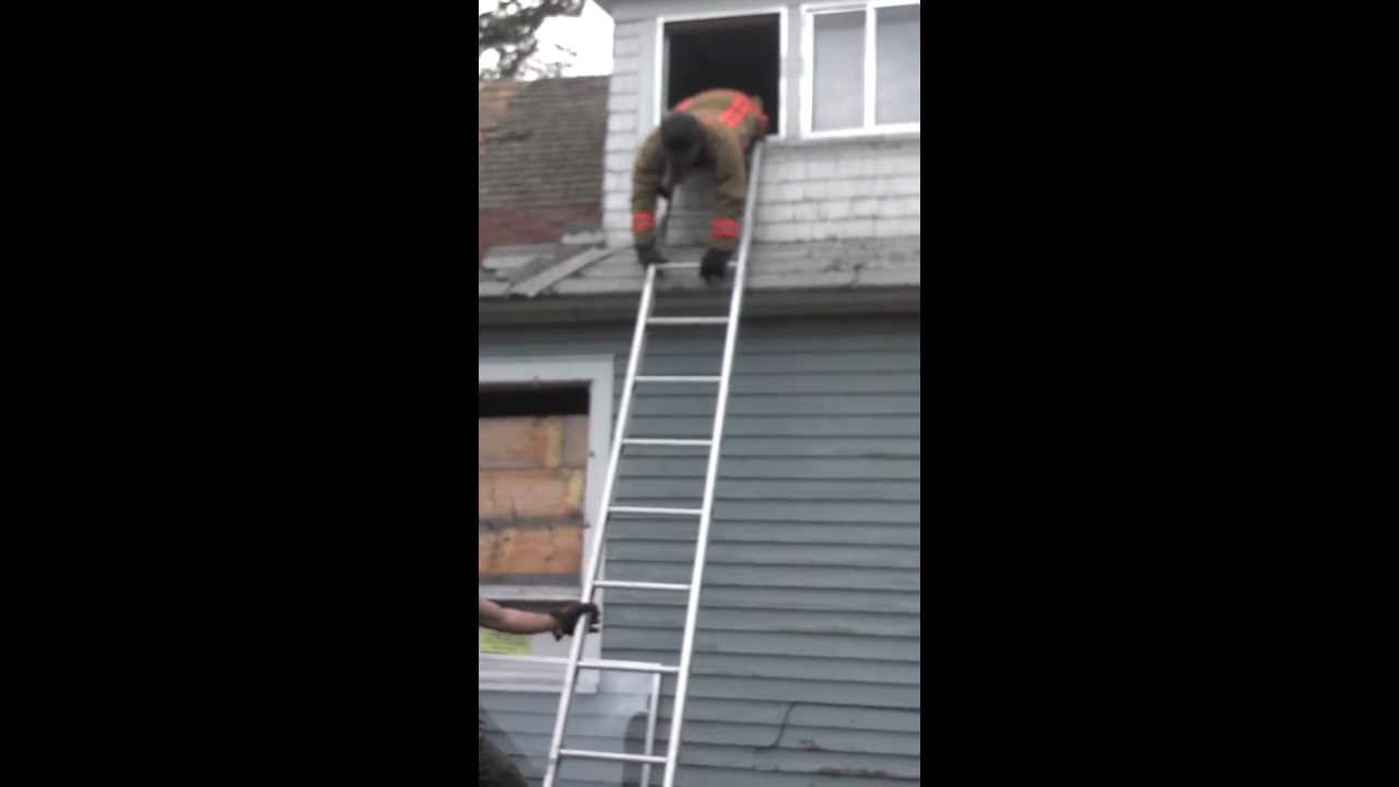 Smith Valley ladder bail out!! - YouTube
