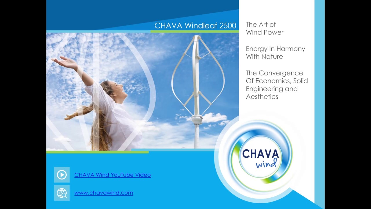 Chava Wind Business Presentation Hagen Ruff May 2020 - YouTube