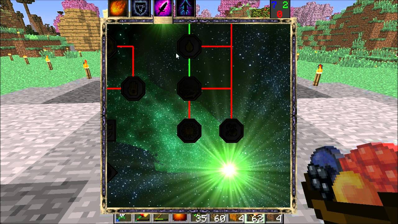 Minecraft - Magic Maiden 18: Armor Spells - YouTube