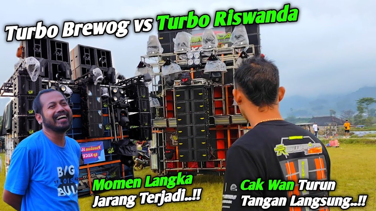 Momen Langka..!! Riswanda vs Brewog Battle Tipis"Sama"Pakai Box Tobrut ...