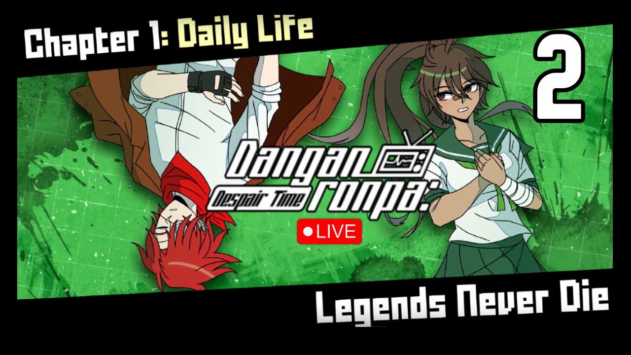 LET'S WATCH: Danganronpa Despair Time [2] - YouTube