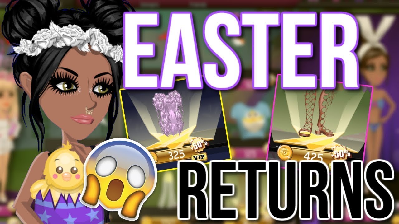 MSP BROUGHT BACK EASTER RARES?! - YouTube