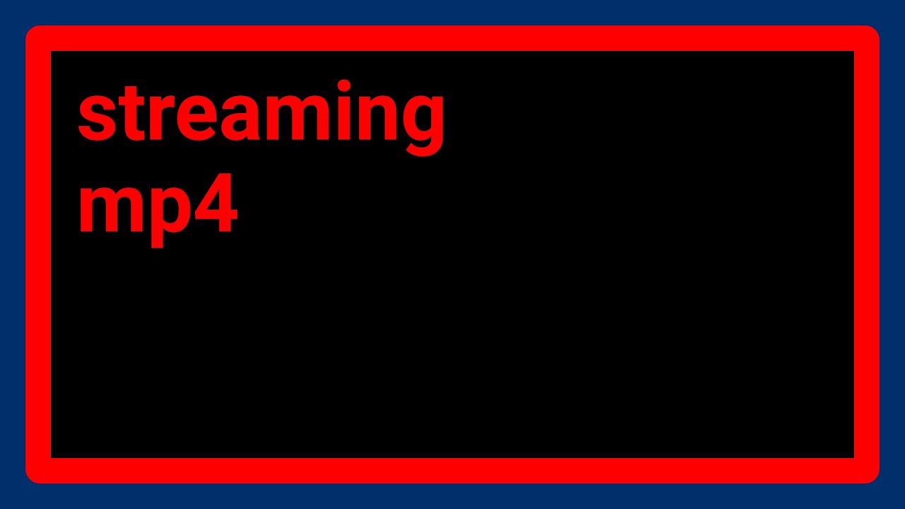 What makes a MP4 streamable? - YouTube