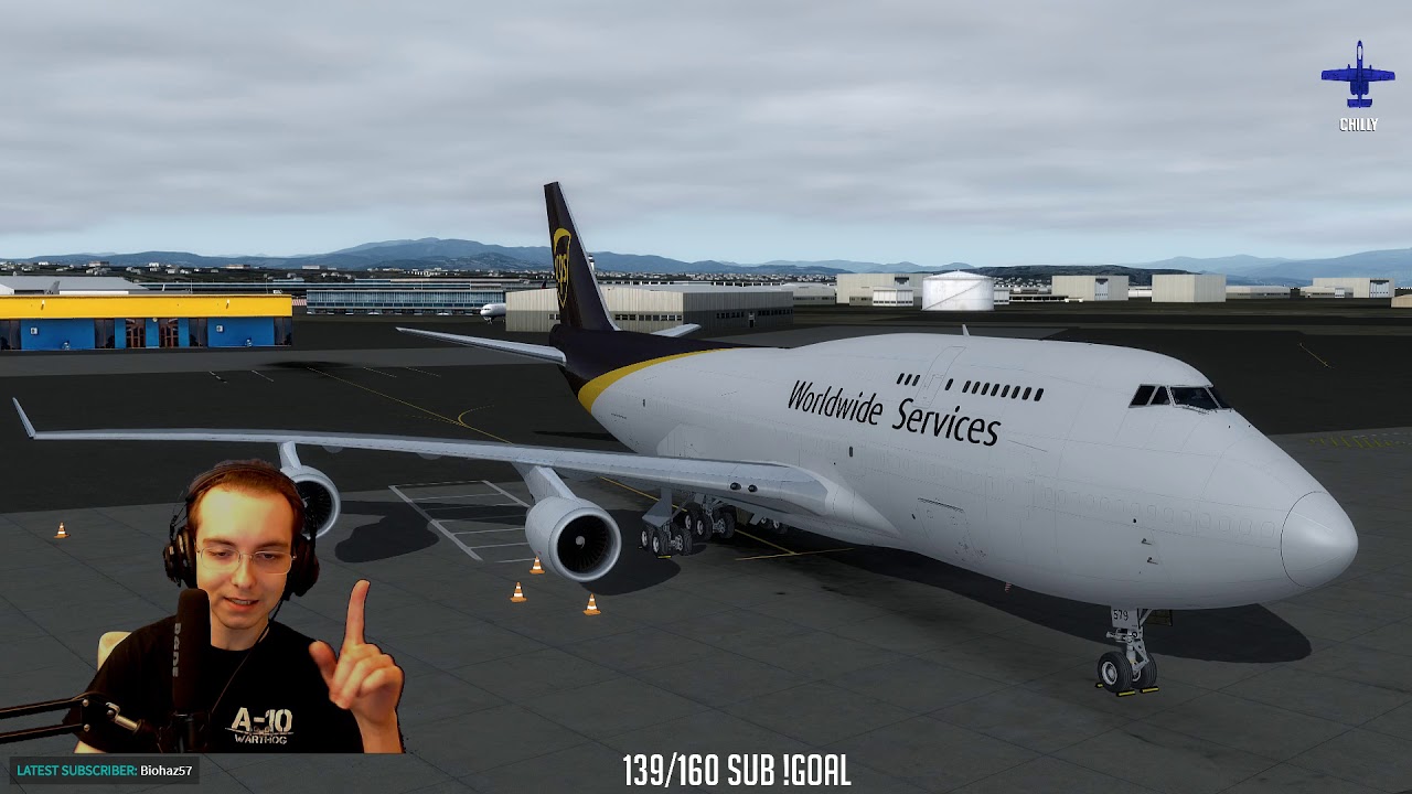 [P3D v4] REX Worldwide Airports! !rex I PMDG 747 I PilotEdge ️ 604 ...