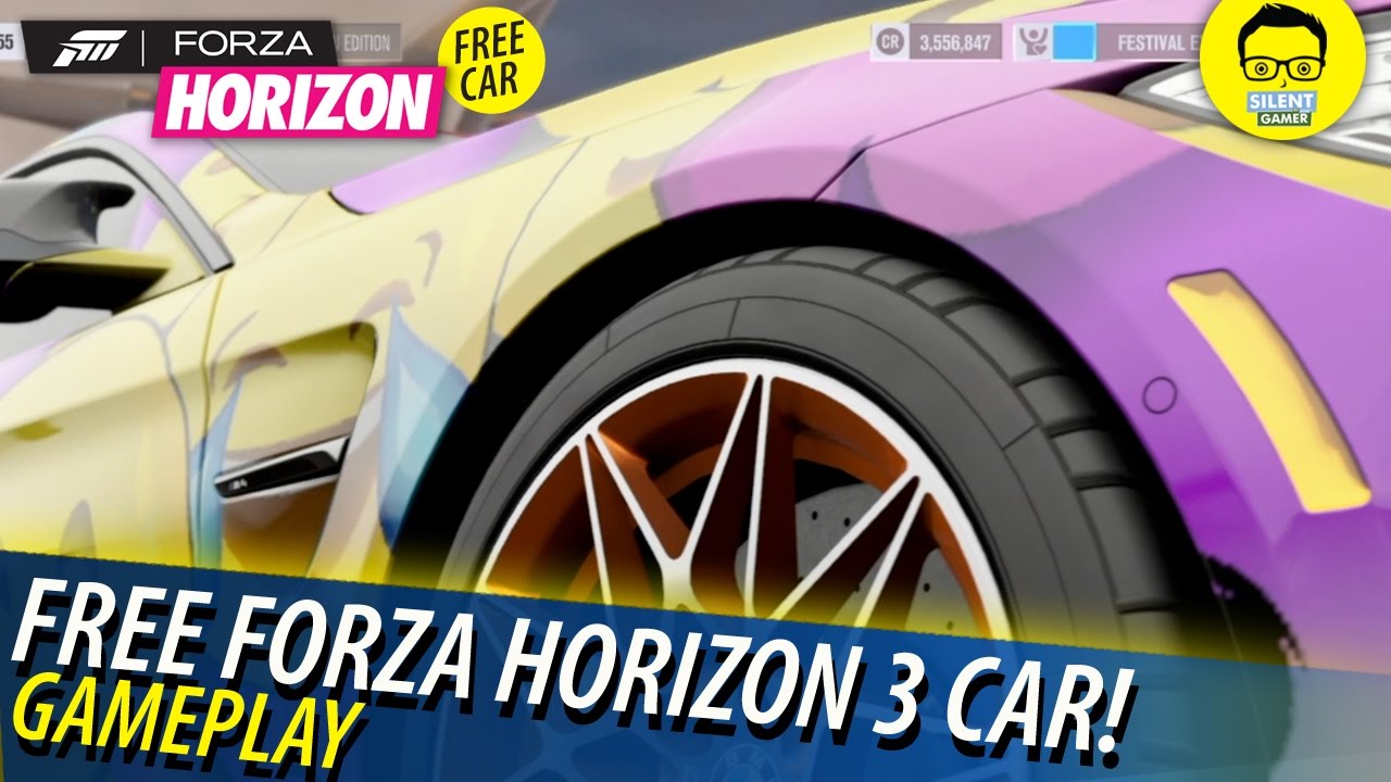 Forza Horizon 3 Emoji Car - Free Forza Cars - "Forza Horizon Gameplay ...