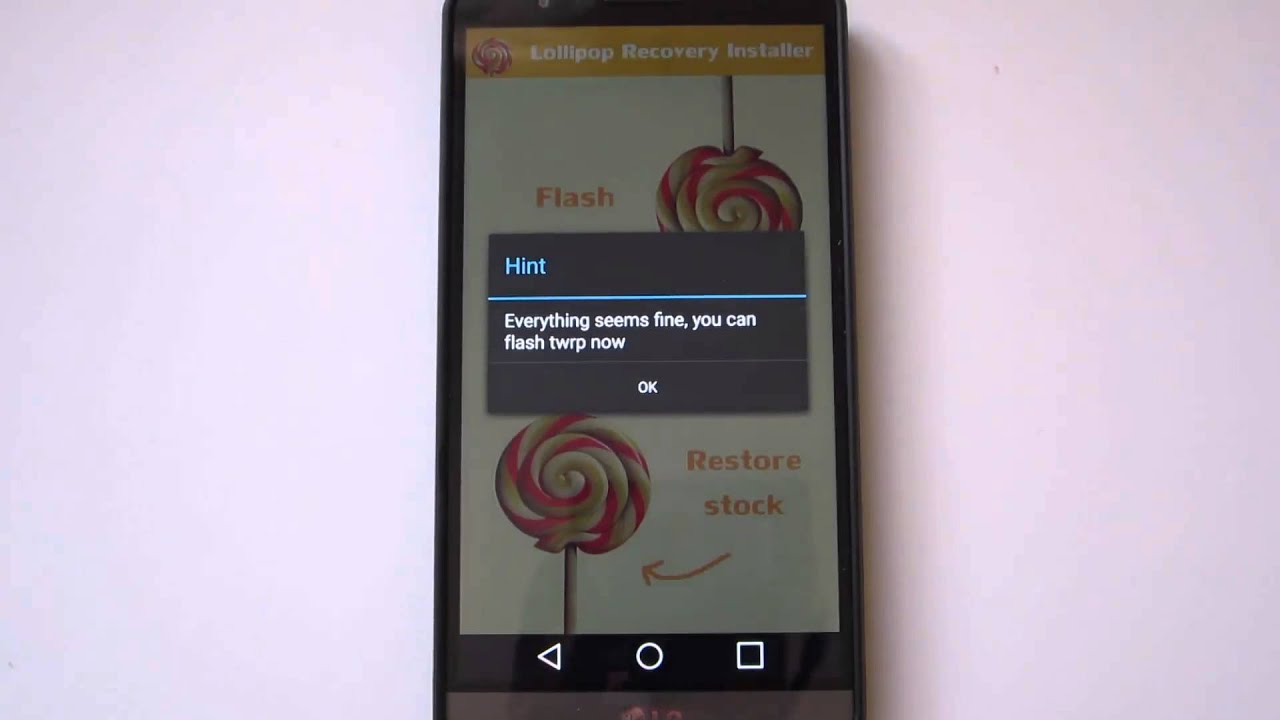 Easily Install Custom Recovery on LG G3 - YouTube