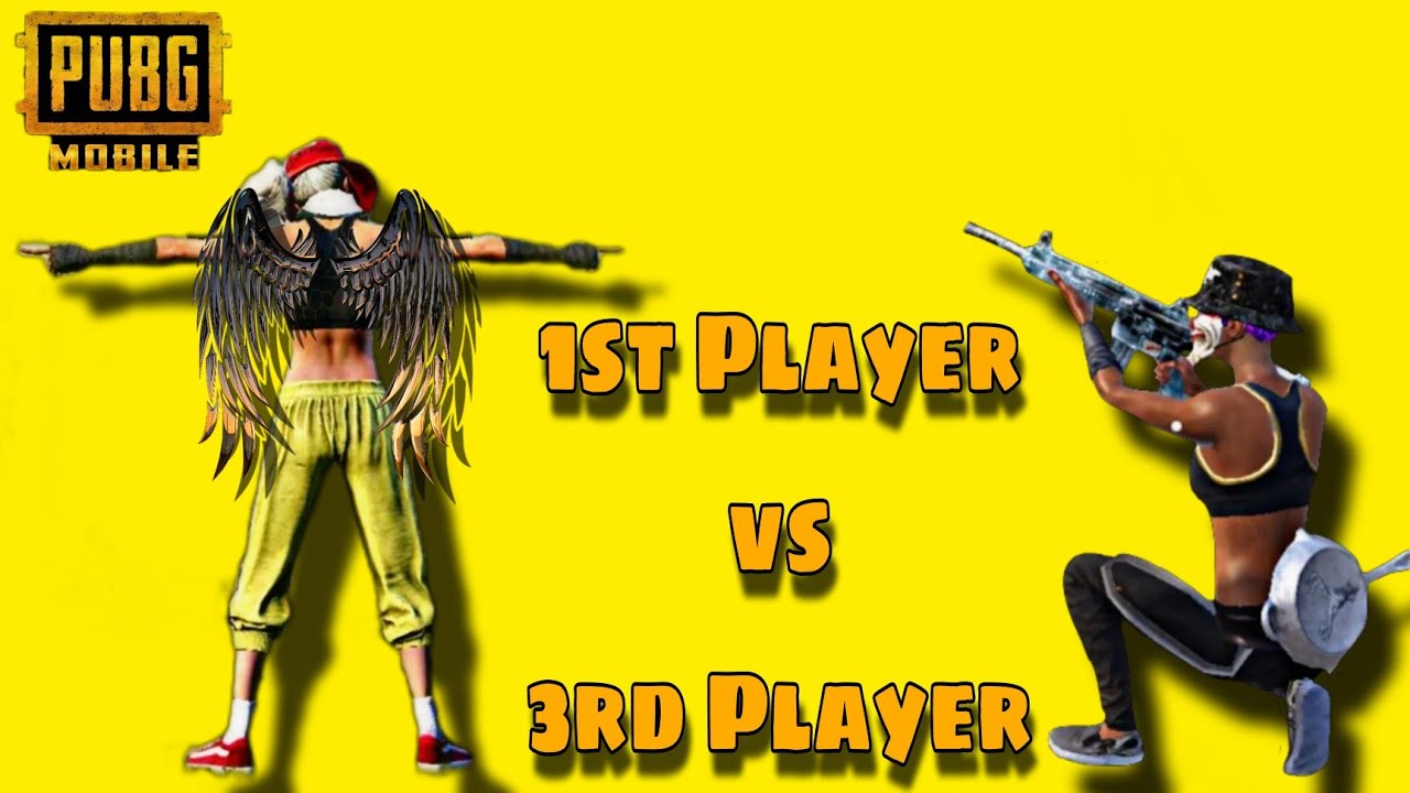 1st player vs 3rd player🥵#pubgmobile - YouTube
