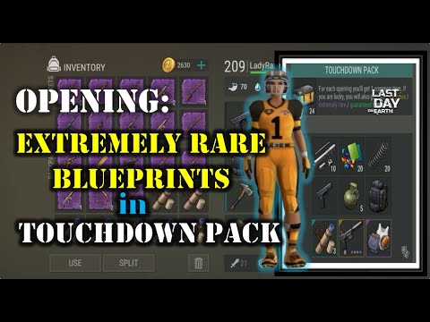 "EXTREMELY RARE BLUEPRINTS " in TOUCHDOWN PACK +QUARTERBACK OUTFIT ...