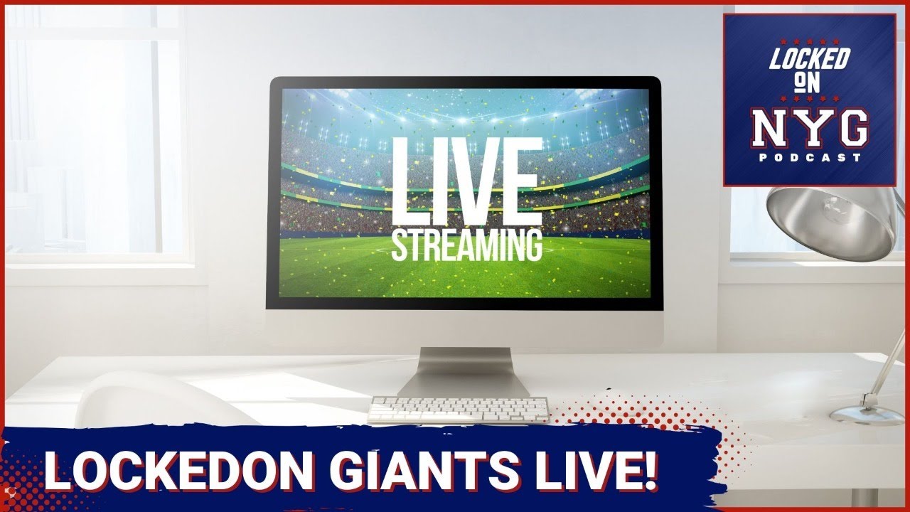 LockedOn Giants Live! Win and In - YouTube