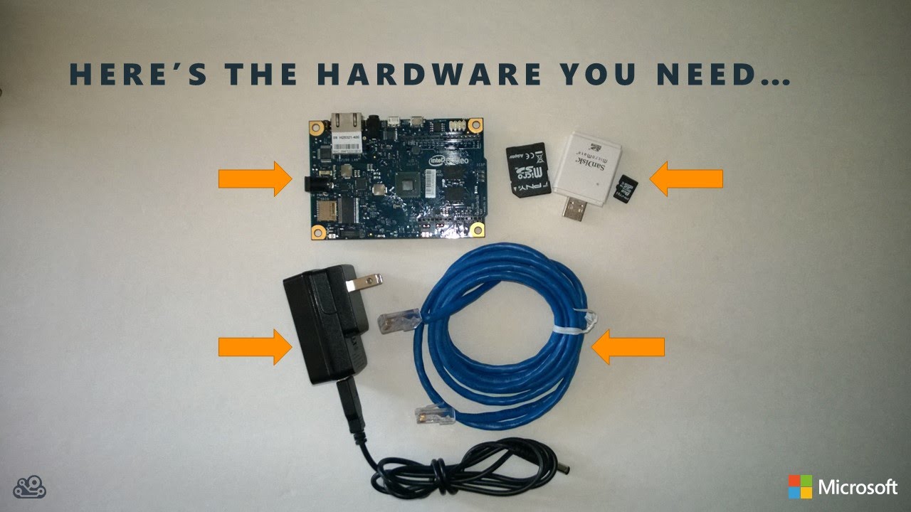 Getting Started with Windows on the Intel Galileo - YouTube