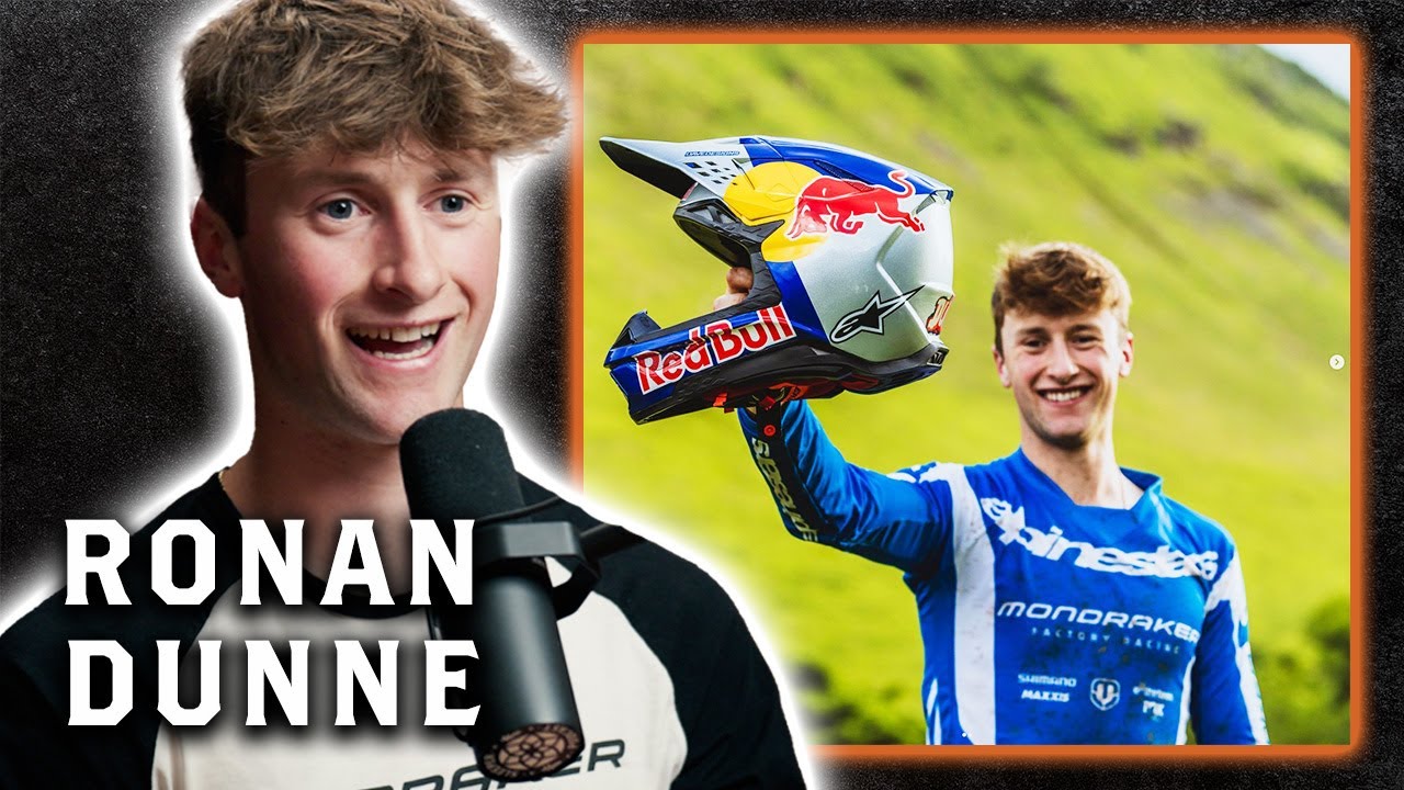 #16 - Ft Ronan Dunne - Red Bull Hardline, Winning Poland World Cup ...