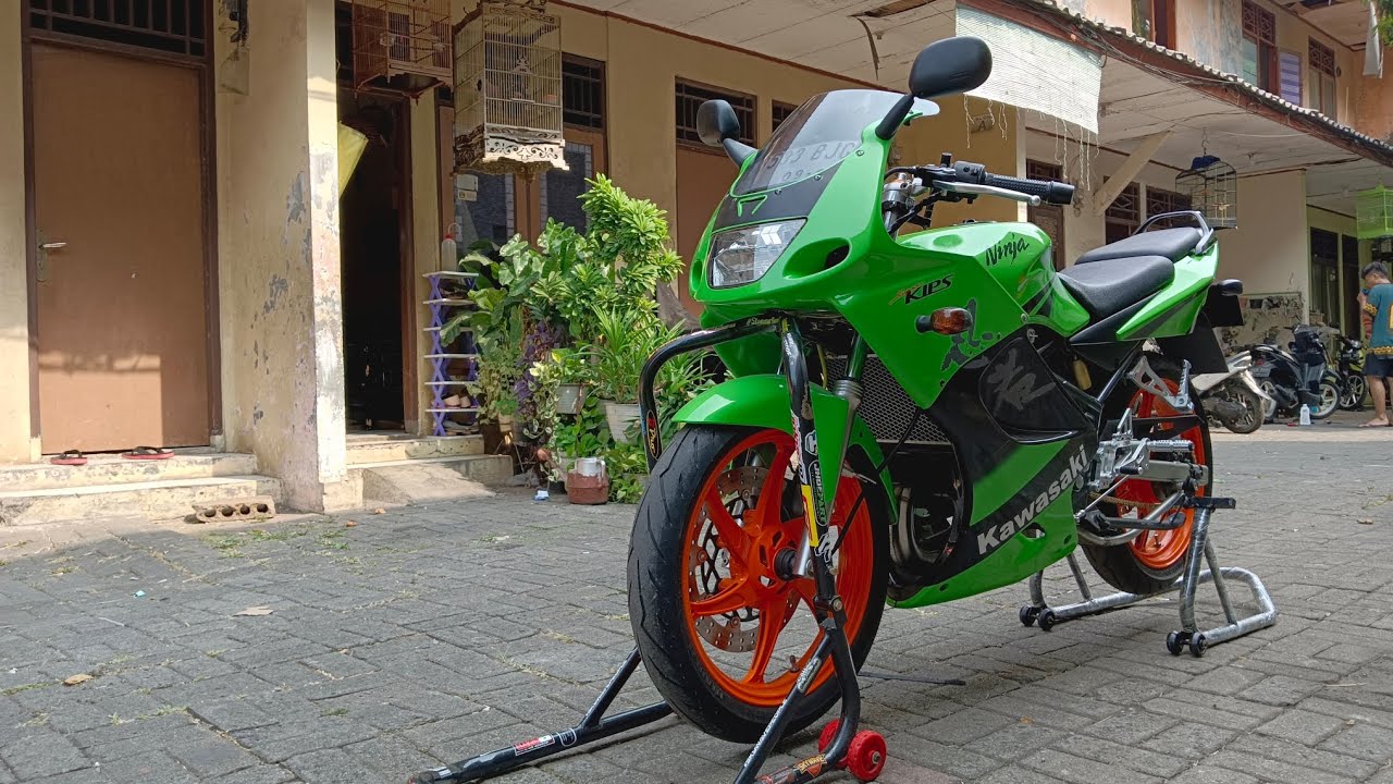 Ninja RR SE gen 4 Modifikasi - YouTube