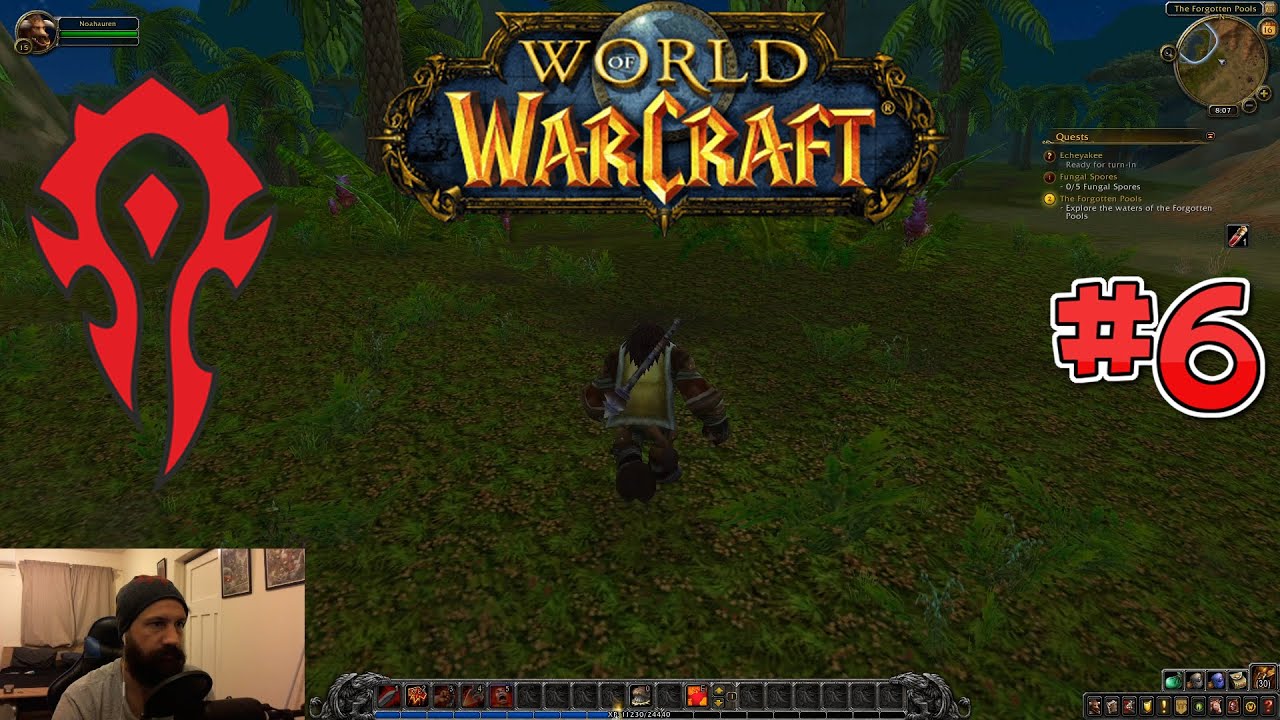 World of Warcraft Horde | Part 6 - On the way to the Crossroads - YouTube