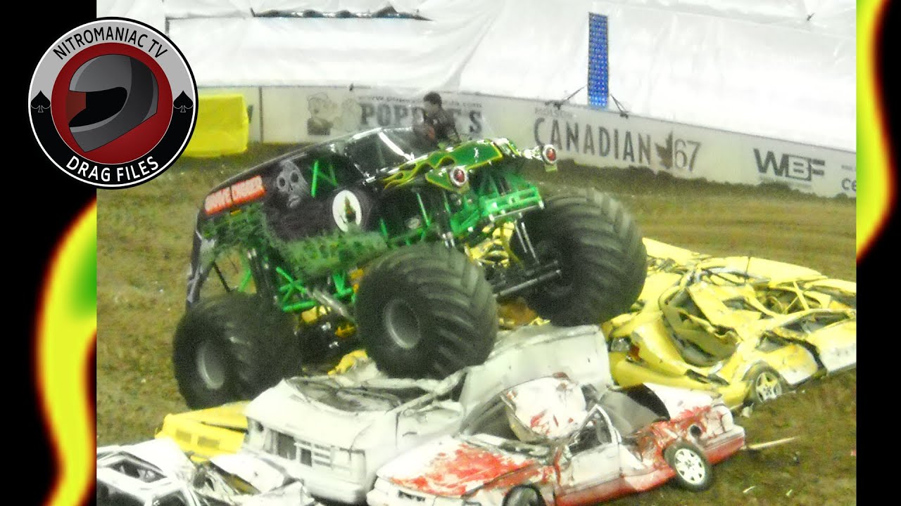 CLASSIC CONTENT: 2011 GRAVE DIGGER & GRAVE DIGGER THE LEGEND FREESTYLE ...