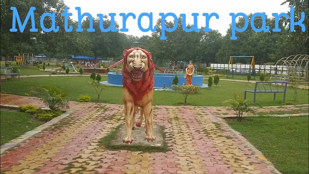 Mathurapur park and Resturent - YouTube