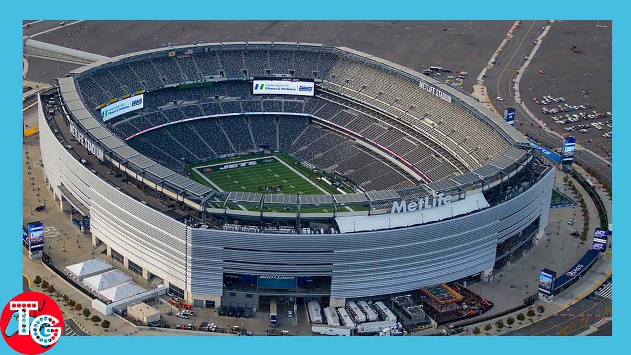 Minecraft | Metlife Stadium - YouTube