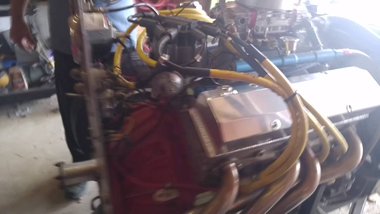 406 small block chevy 500+ hp - YouTube