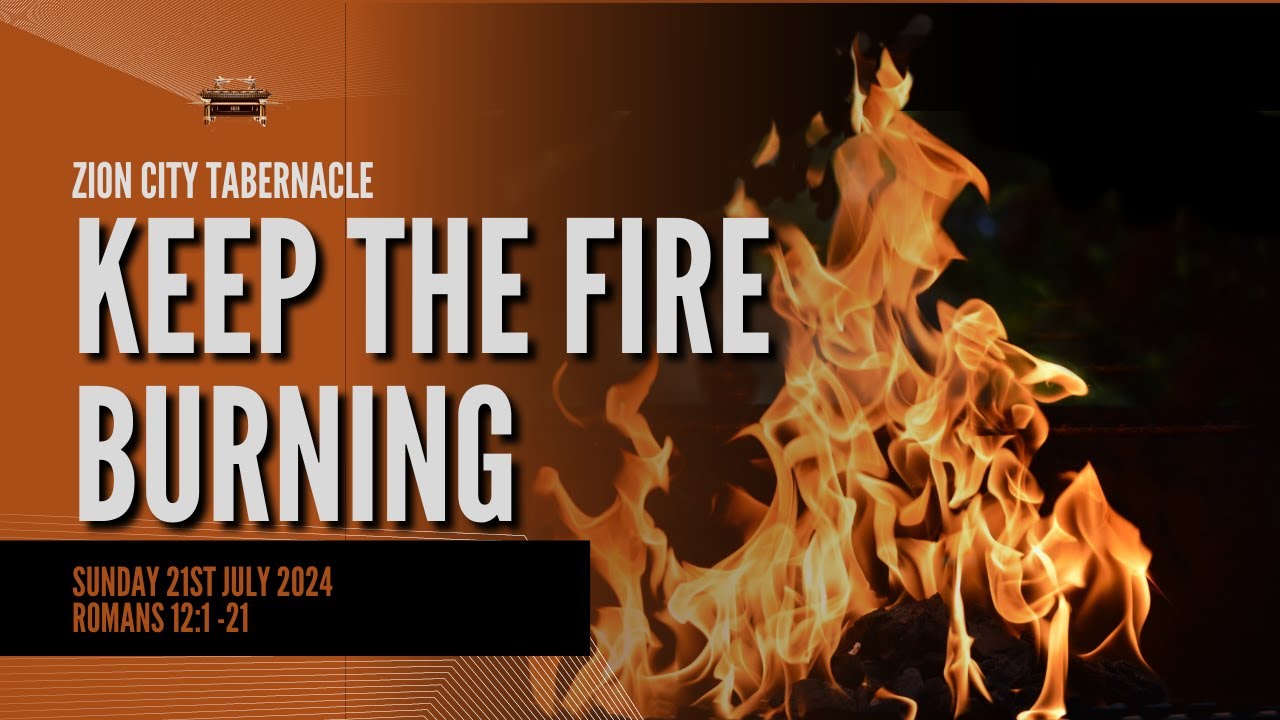 Keep The Fire Burning | Minister Bev Watmough - YouTube