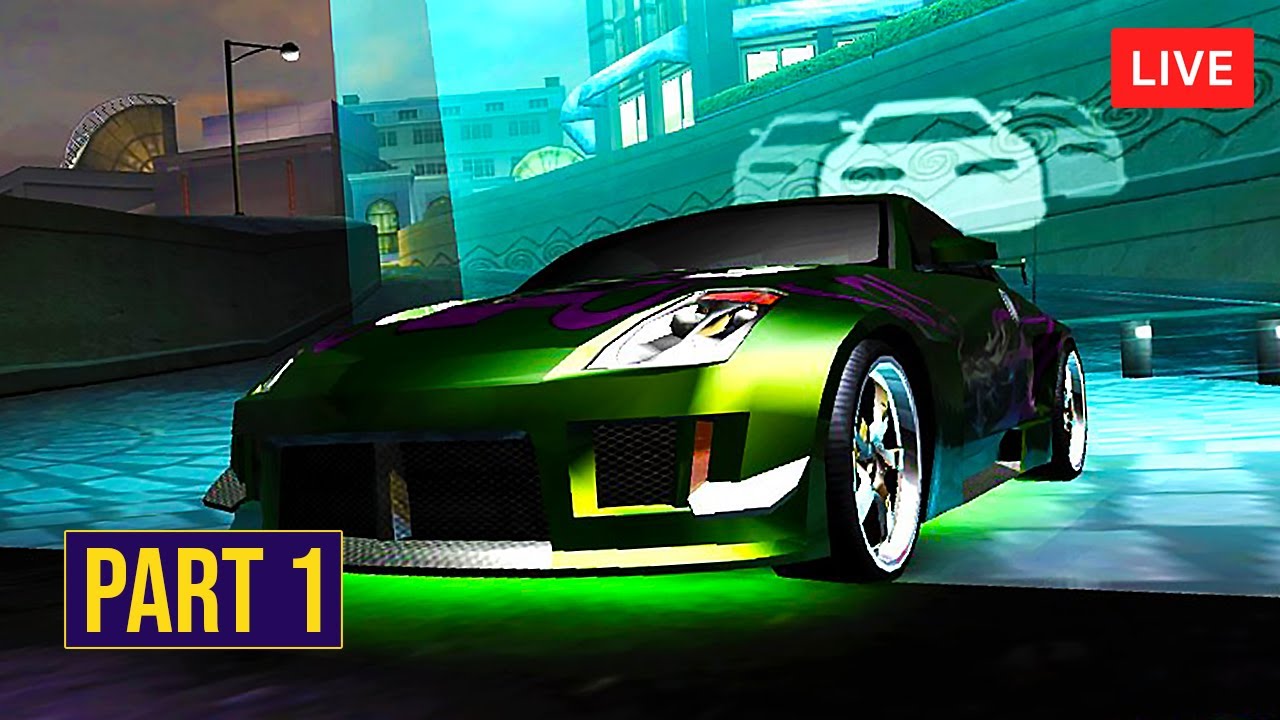 LIVE - Need For Speed: Underground 2 - Part 1 - Bayview Airport - YouTube