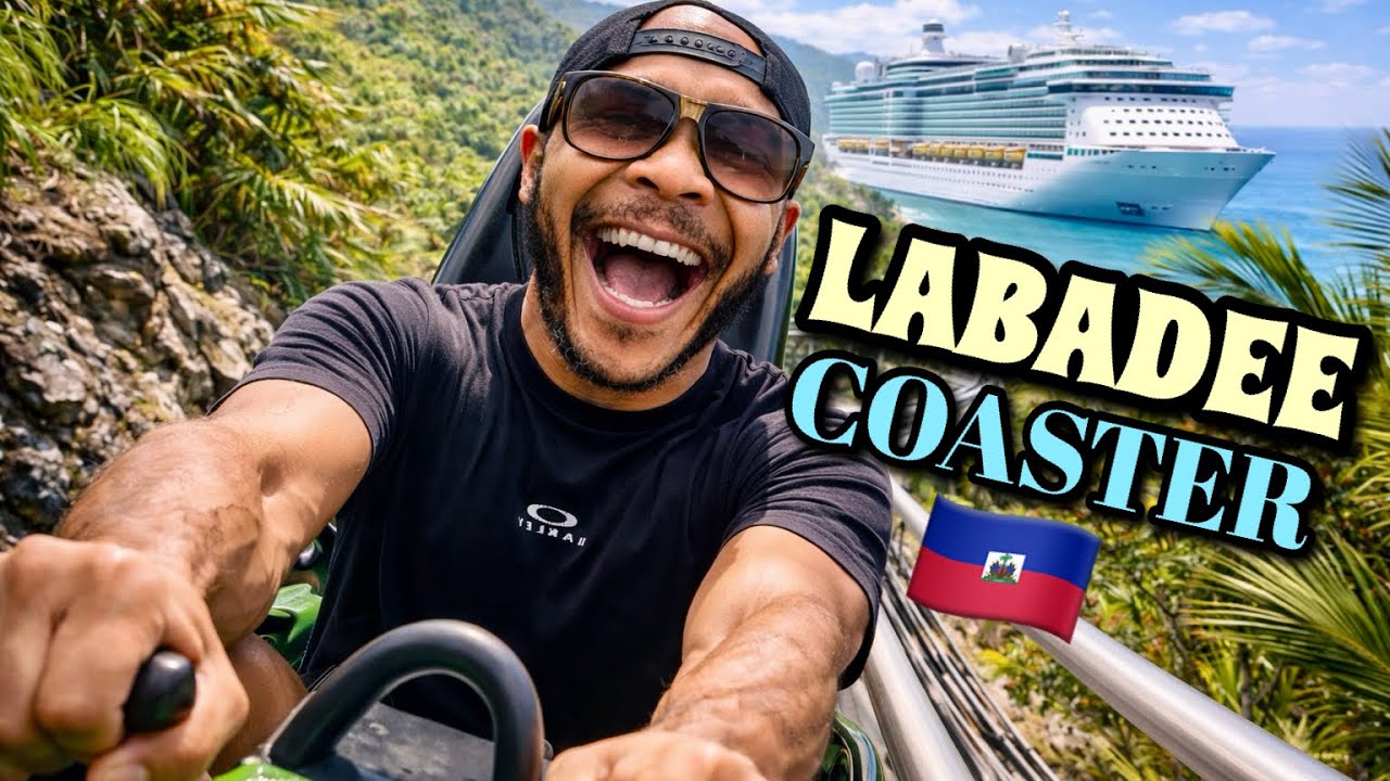 Labadee Roller Coaster | Labadee Haiti Royal Caribbean Cruise Port ...