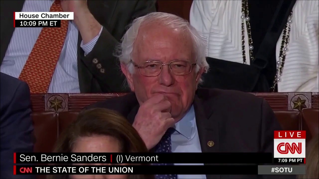 Sad Bernie Music Video - YouTube