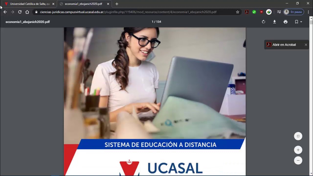 E-learning para Alumnos de Ucasal - YouTube