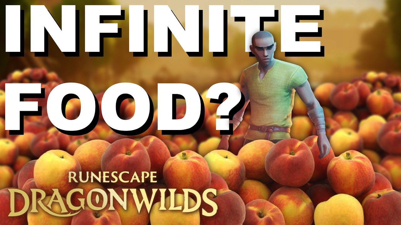 How to get Infinite Food in Runescape Dragon Wilds - YouTube