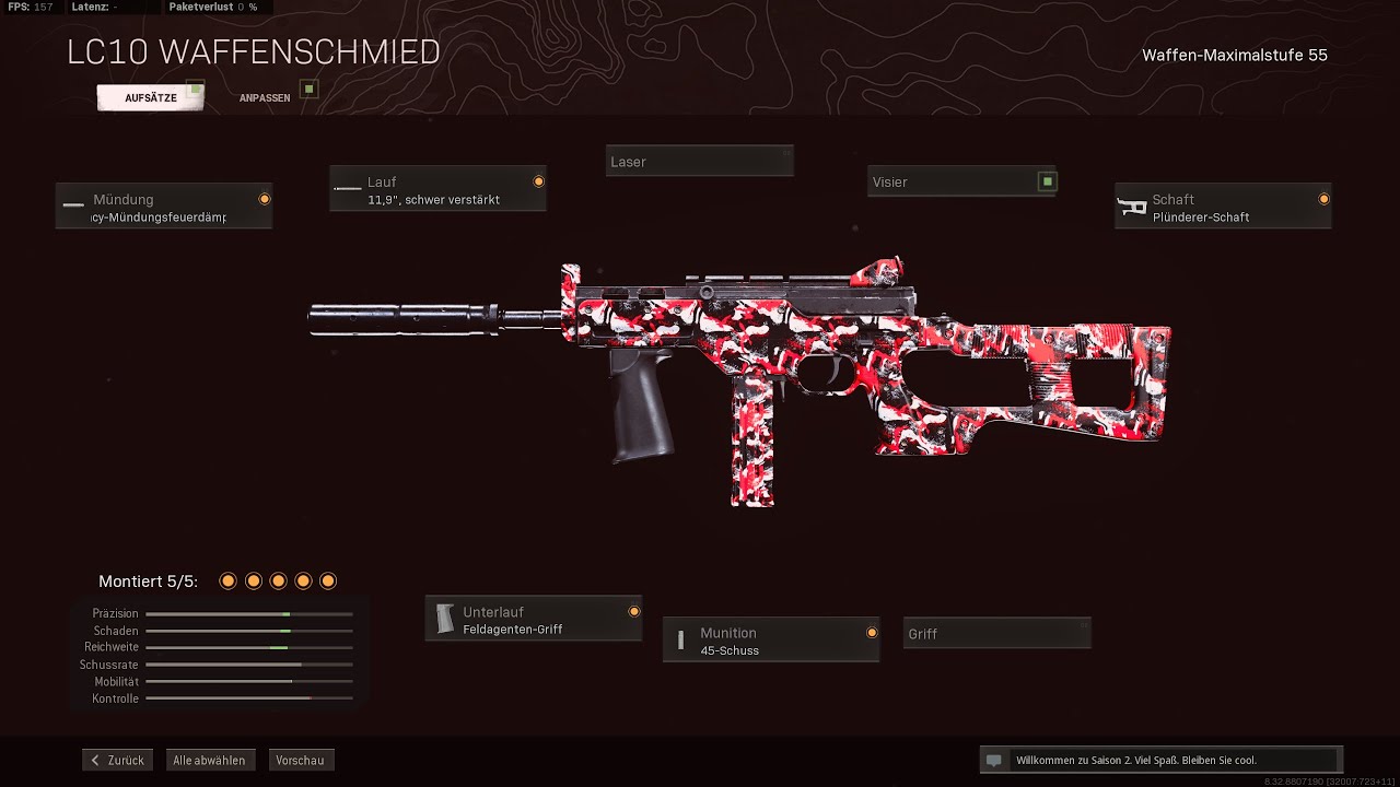 LC-10 sehr geiles SMG Warzone (Beste Klasse) - YouTube