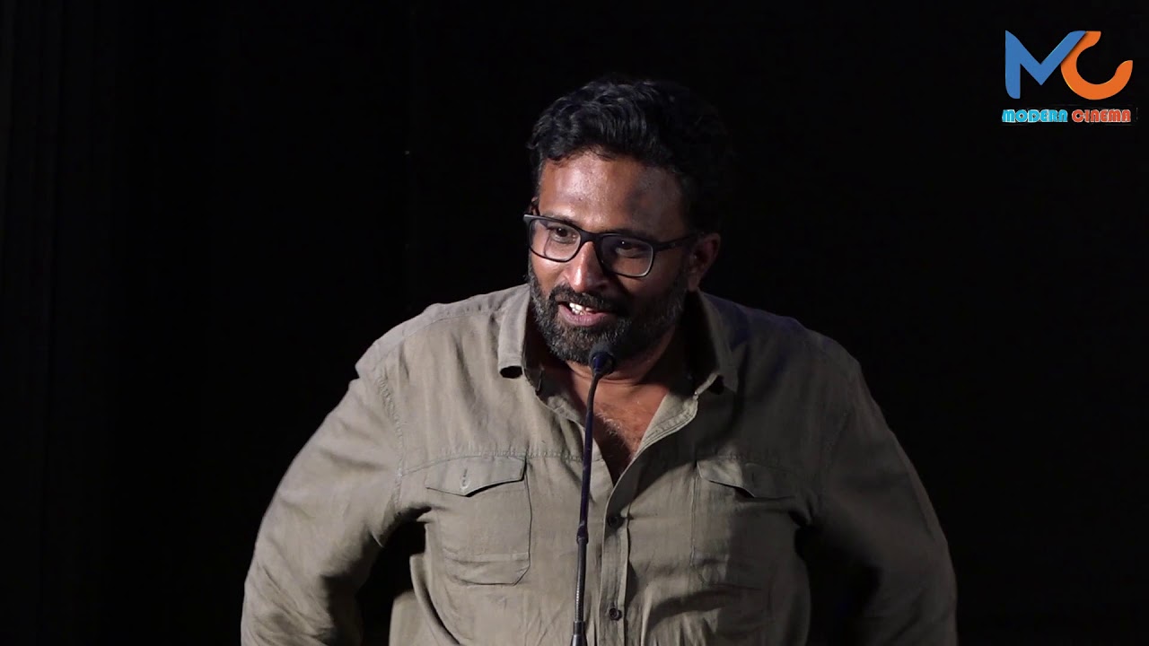 Director Ram And Vetrimaran Speech In Baaram Press Meet - YouTube
