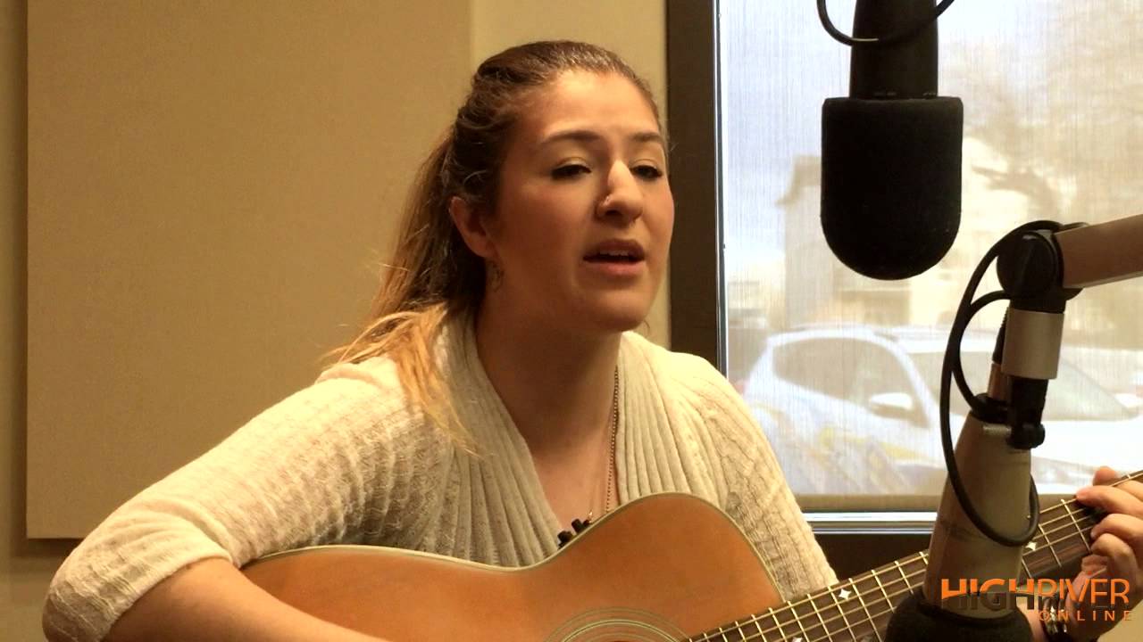 Okotoks Singer/Songwriter Michela Sheedy Sings Original - YouTube