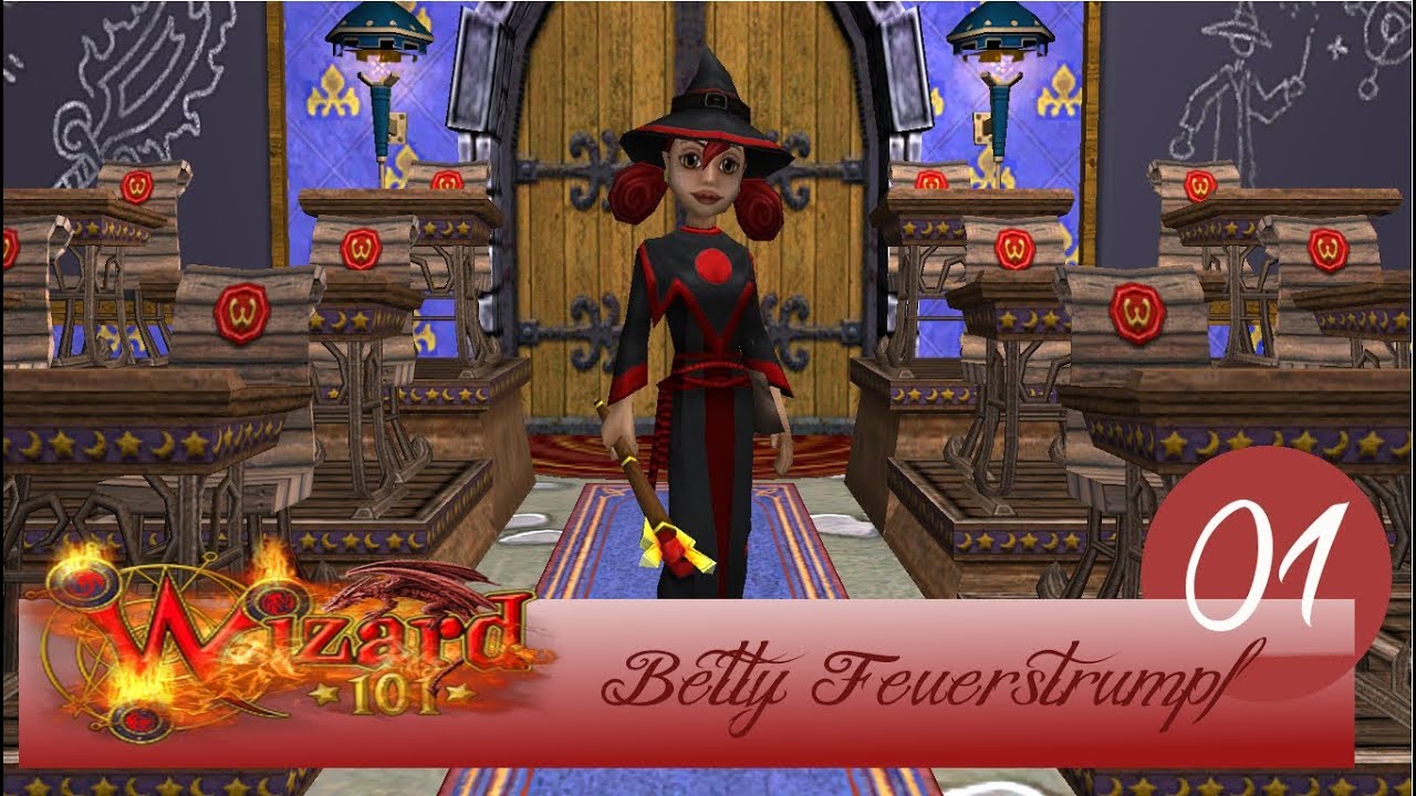 Wizard101 - # 001 - Willkommen in Wizard City / Let`s Play [German ...