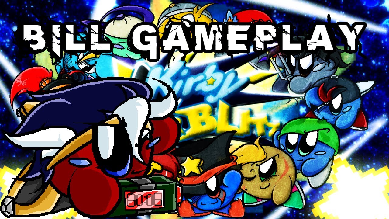 Kirby Battle Blitz: Bill Gameplay - YouTube