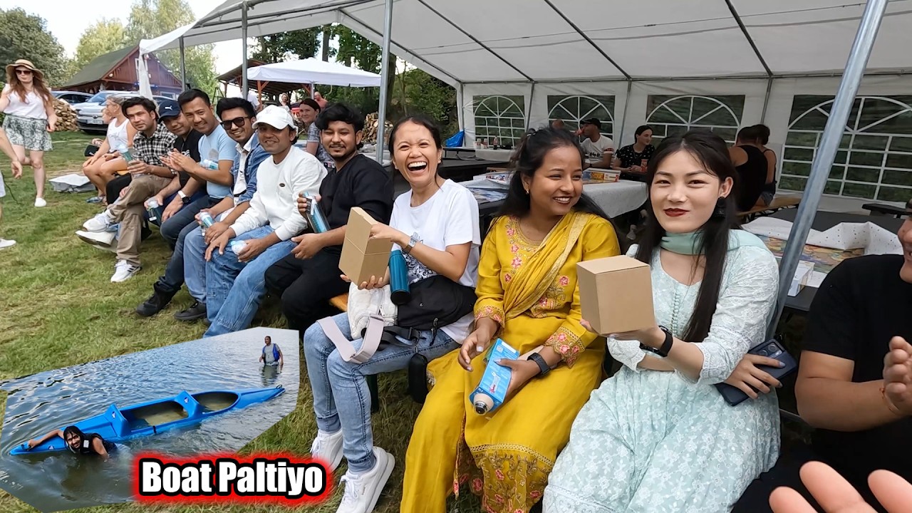 Tour In Poland From Company For Workers ! Picnic In Poland By Our Company | Gorkhey Vlog 466 ...