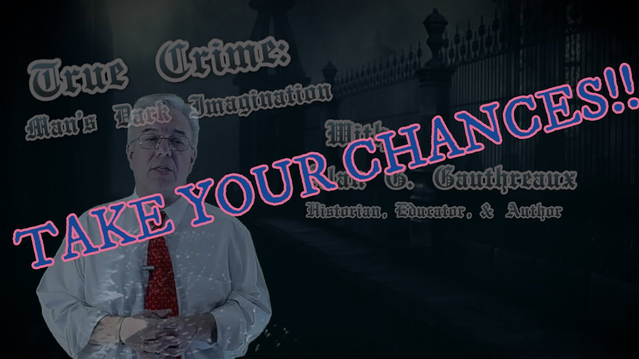 Take Your Chances! Drawing #1 - YouTube