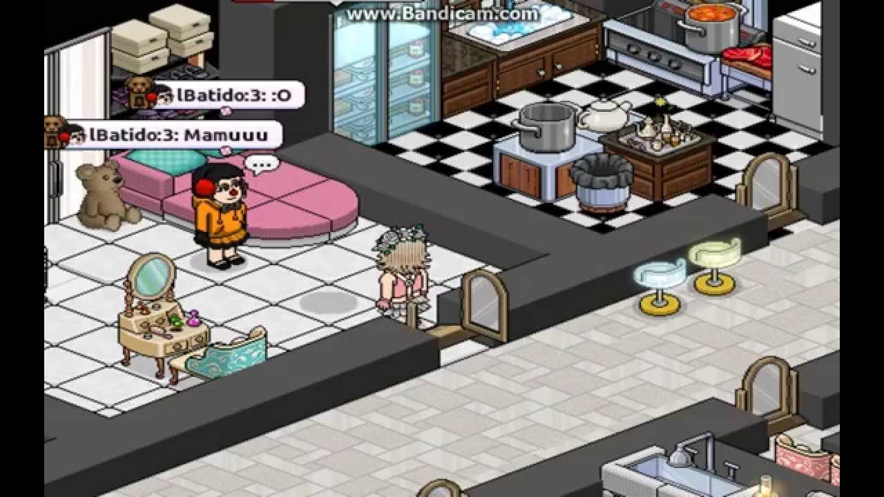 La Muñeca Diabolica #1 Serie Habblo - YouTube