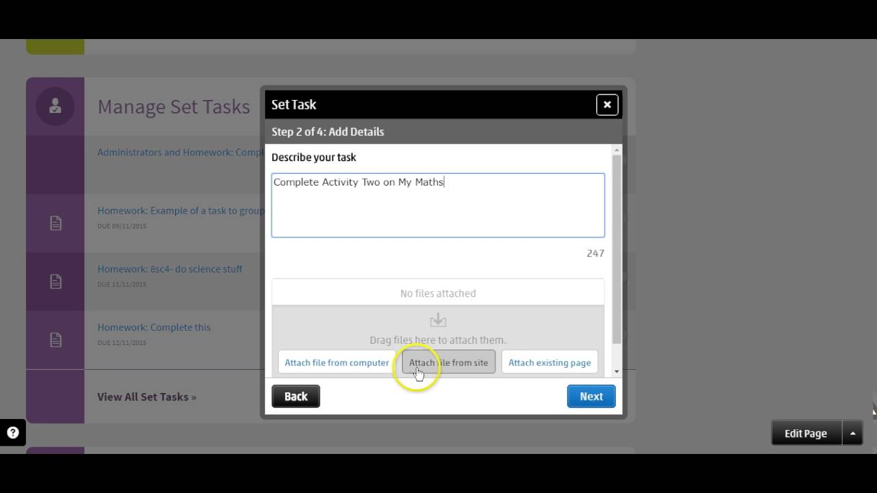 Creating a task to be completed outside of Firefly - YouTube