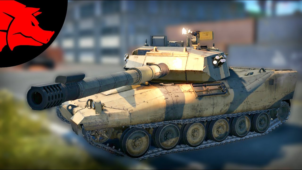 Vickers VFM 5 || Dev Server Preview [War Thunder 'New Power'] - YouTube