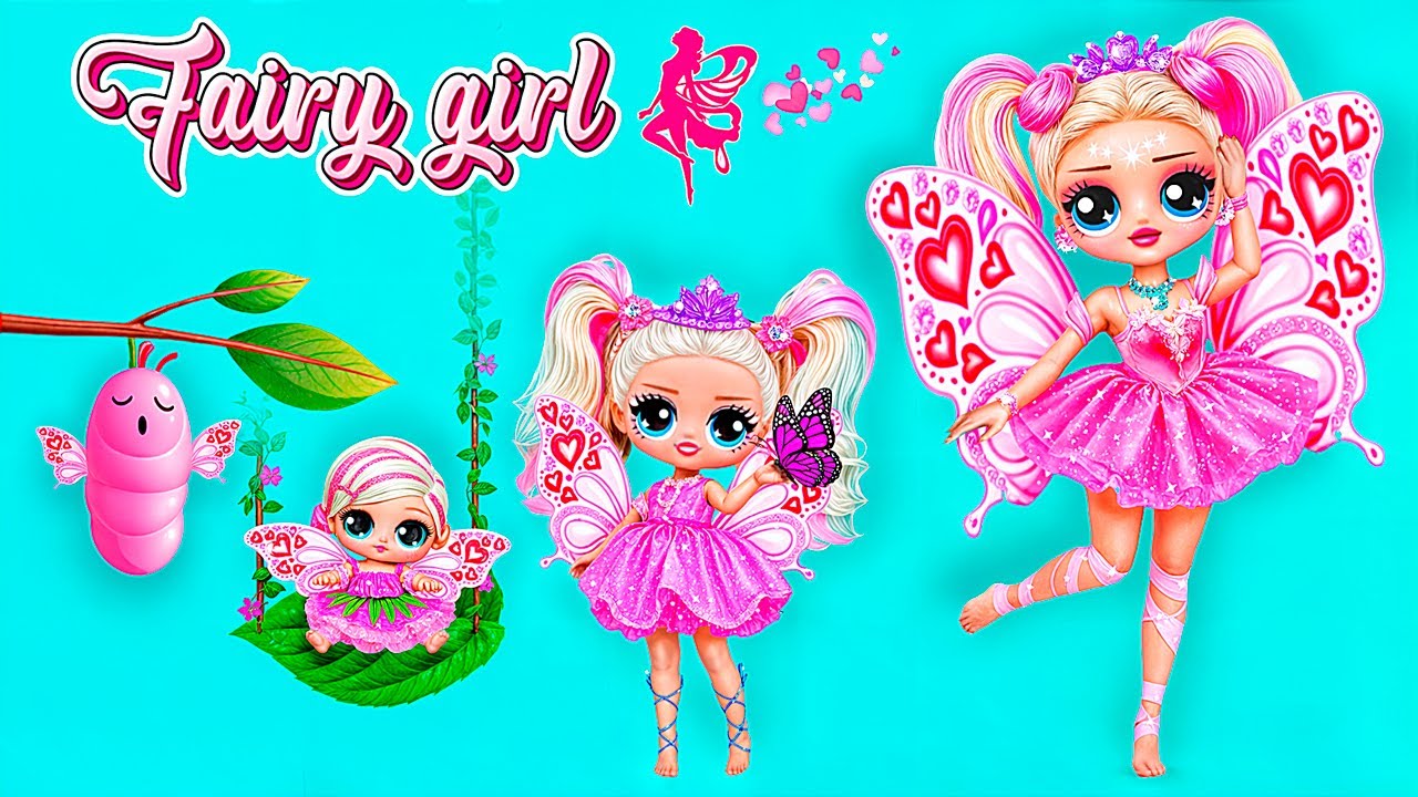 LOL Tündér Felnő! Dream Magic DIY LOL Meglepetés Szórólap - YouTube