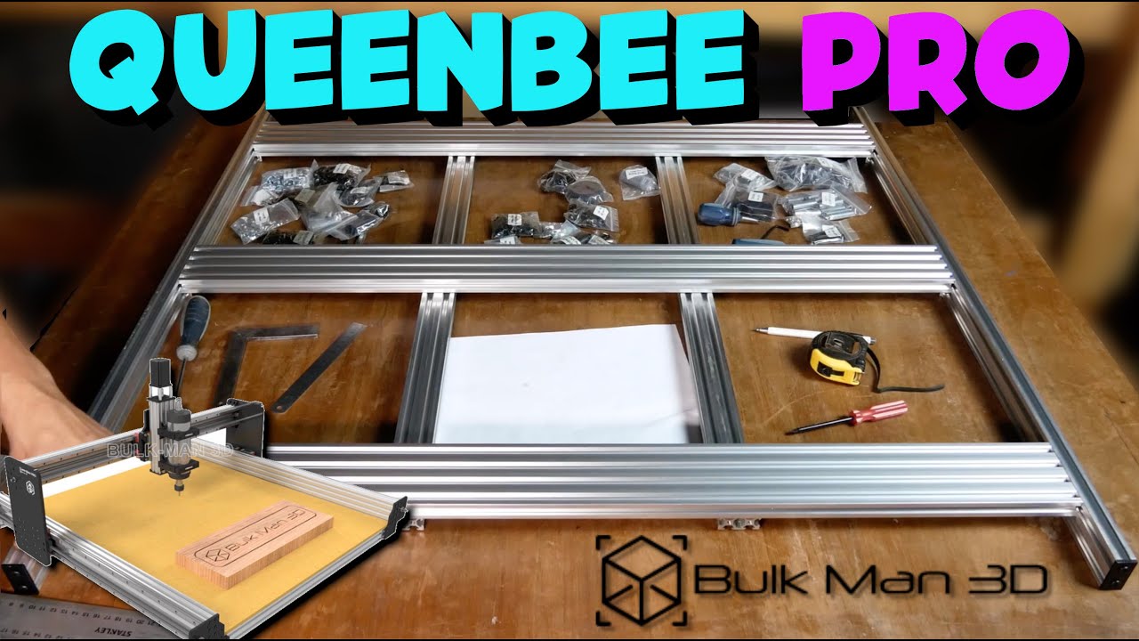QueenBee Pro - la structure - YouTube