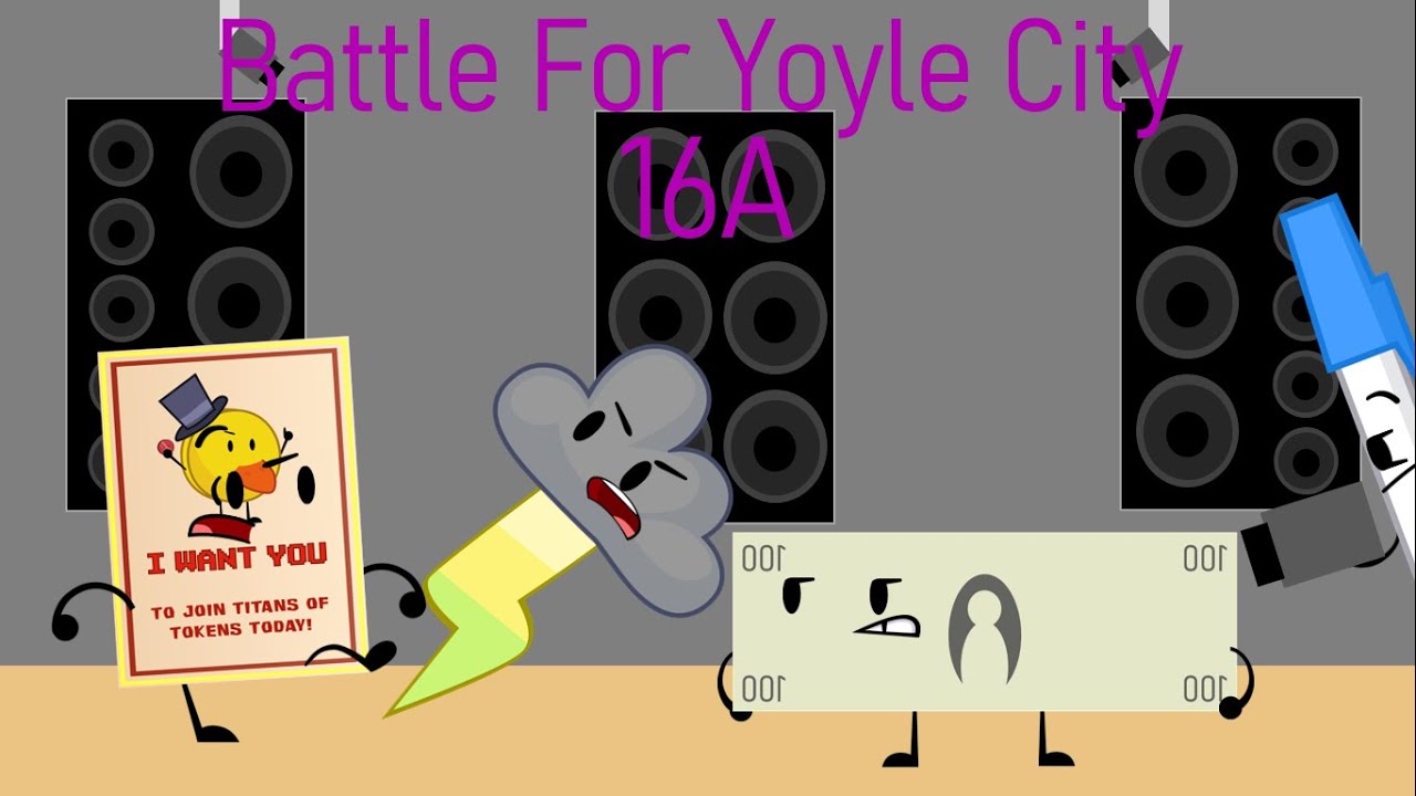 Battle For Yoyle City 16A - YouTube
