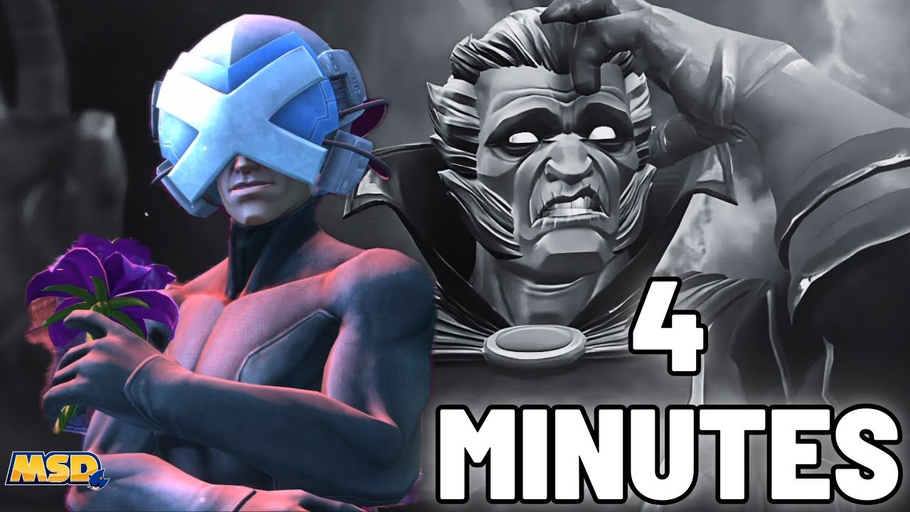 Rank 3 Professor X SHATTERS The Abyss Collector in 4 Minutes - YouTube