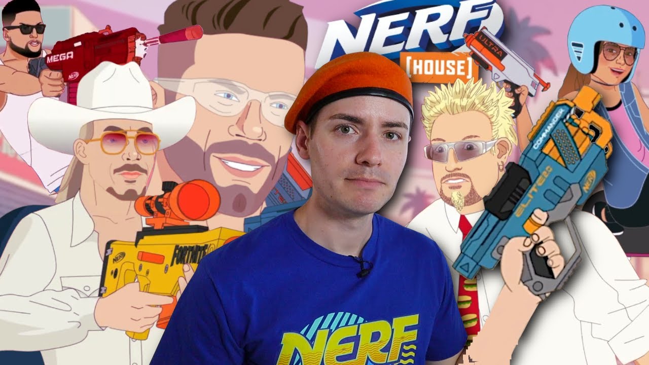 Nerf House: The Animated Series - YouTube