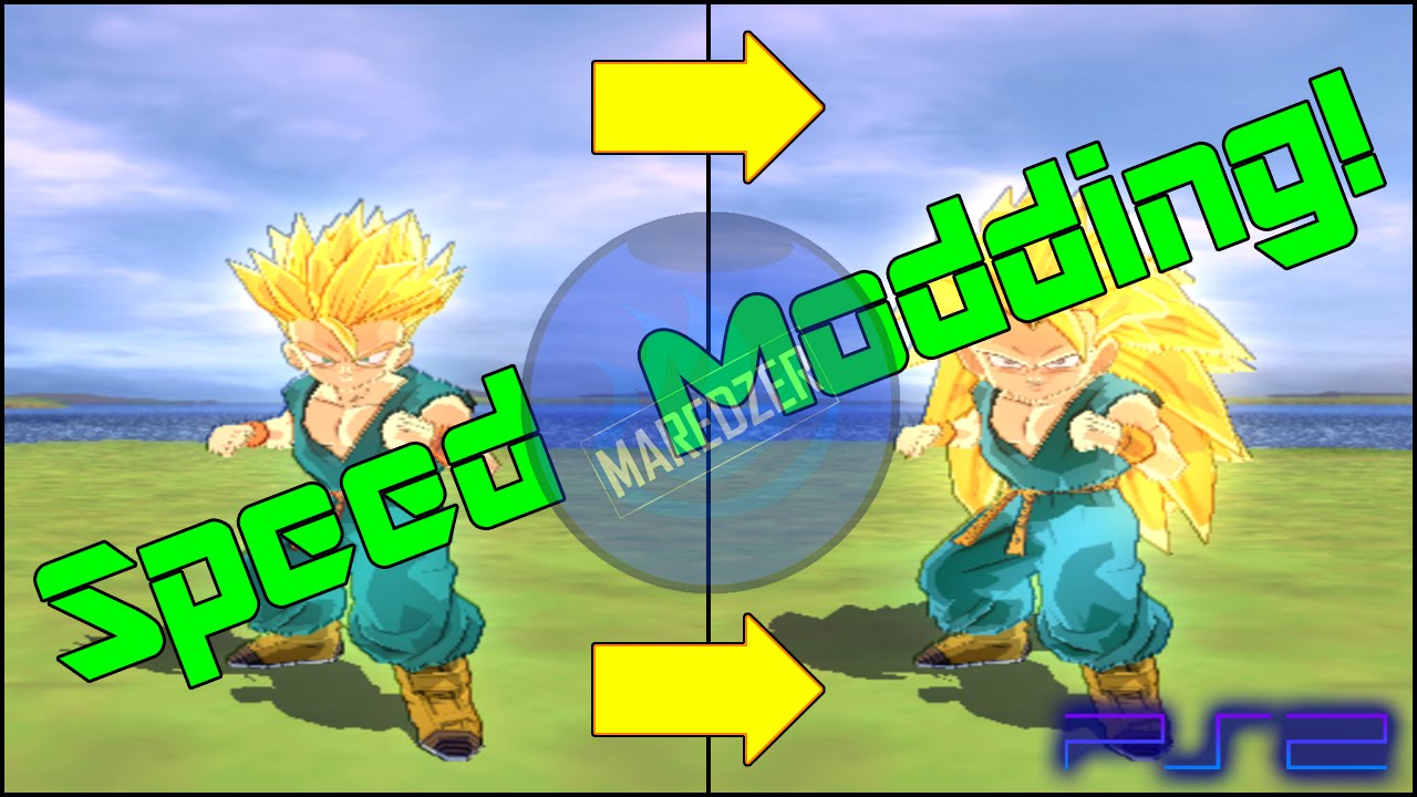 Speed Modding Kid Trunks SSJ3 (3D Model!) [HD] - YouTube