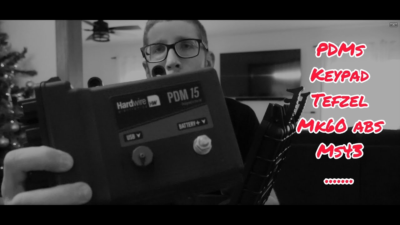 Hardwire PDM and e30 electrical build unboxing. - YouTube