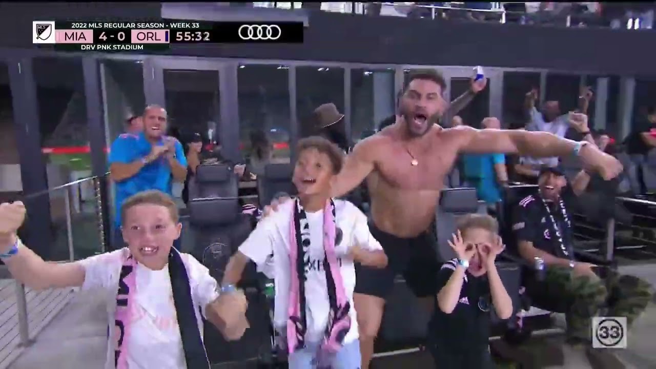 Gol de Ariel Lassiter • Inter Miami CF vs. Orlando City • J33 - MLS ...