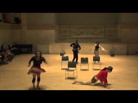 Toni Renee Johnson/Maverick Dance Experience@ Judson Church 3.19.2012 ...